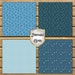 Seamless Falling Snow Digital Paper Digital Download Winter Background ...