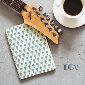Modern Blue Geometric Patterns - Seamless Digital Papers for Scrapbook ...