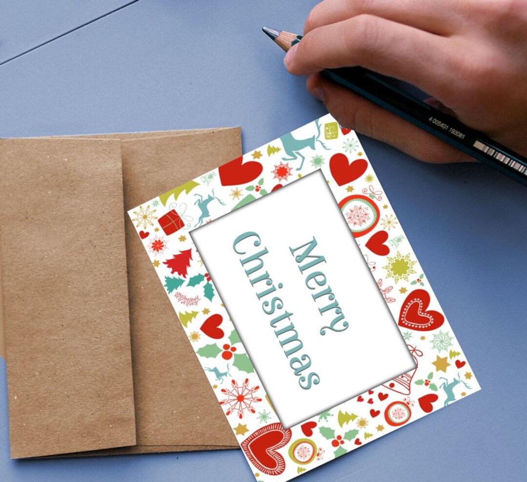 Christmas, Digital Download, Instant Download, Printable Art, Merry ...