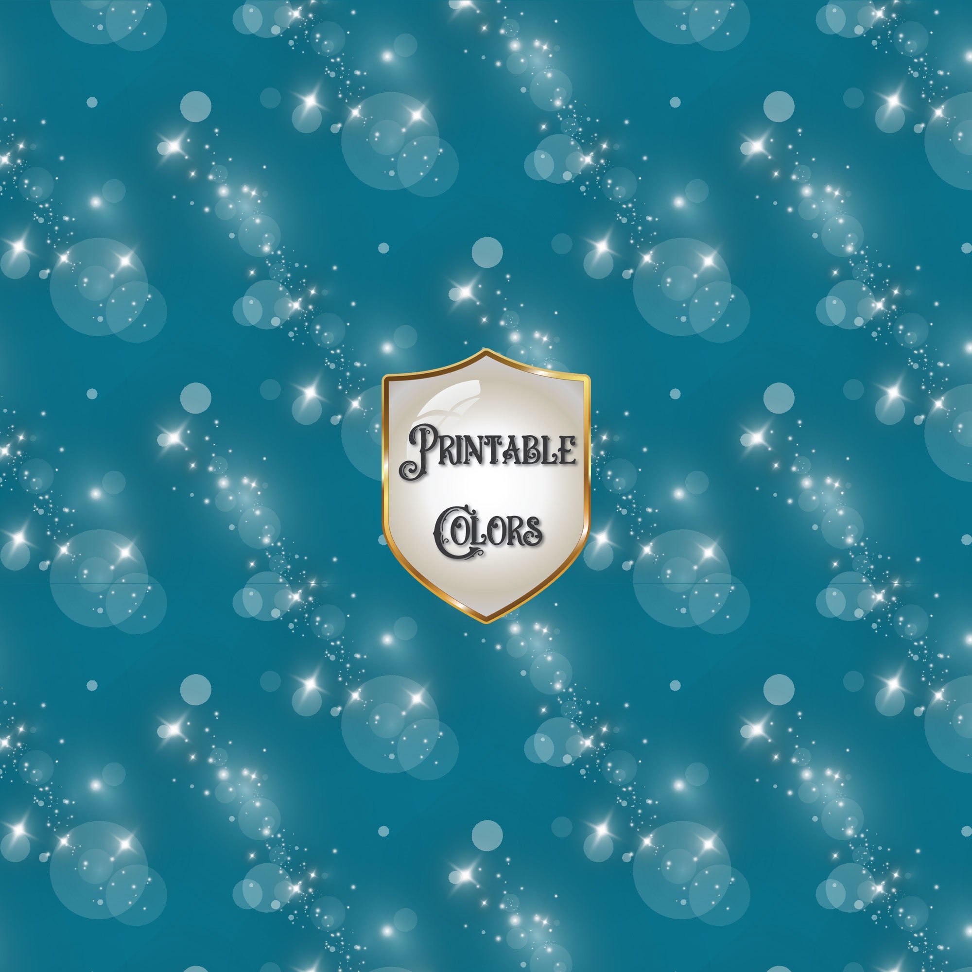 Seamless Falling Snow Digital Paper Digital Download Winter Background ...