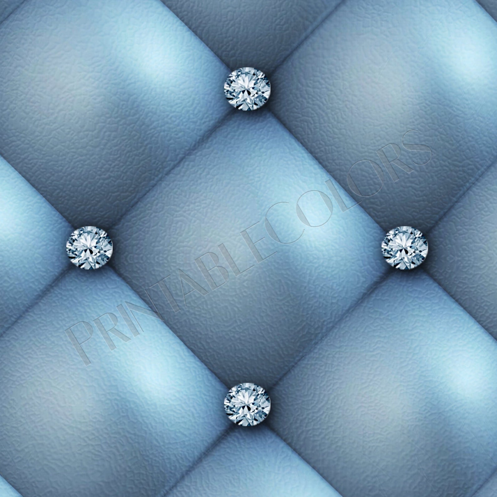 Diamond Digital Paper, Digital Download, Diamond Paper, Diamond Tufted ...