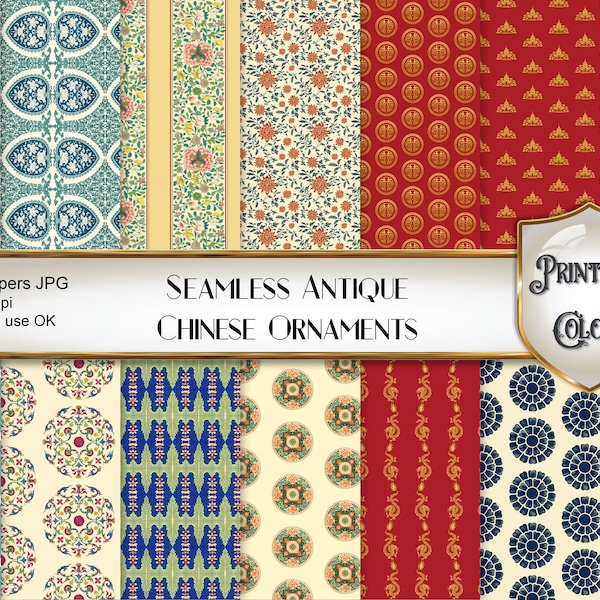 Chinese Decoupage - Etsy