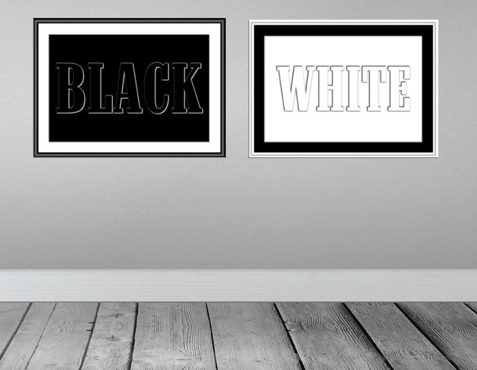 Digital Download, Instant Download, Printable Art, Black White, Art ...