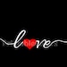 LOVE, Digital Download, Instant Download, Printable Art, Art Love ...