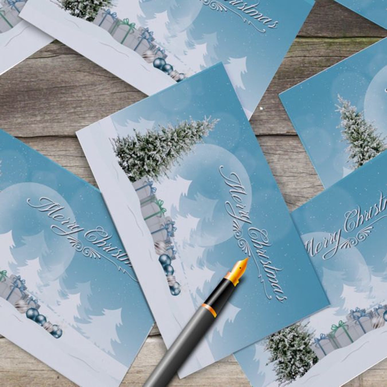 Christmas, Digital Download, Instant Download, Printable Art, Merry ...