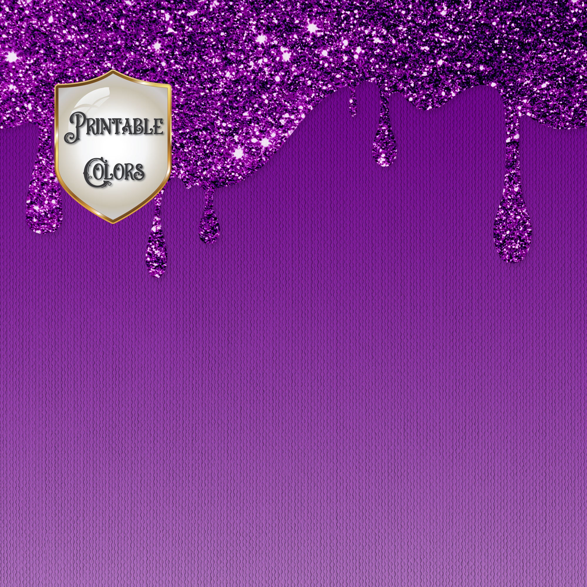 Dripping Glitter Digital Paper, Dripping Paint on Canvas for ...