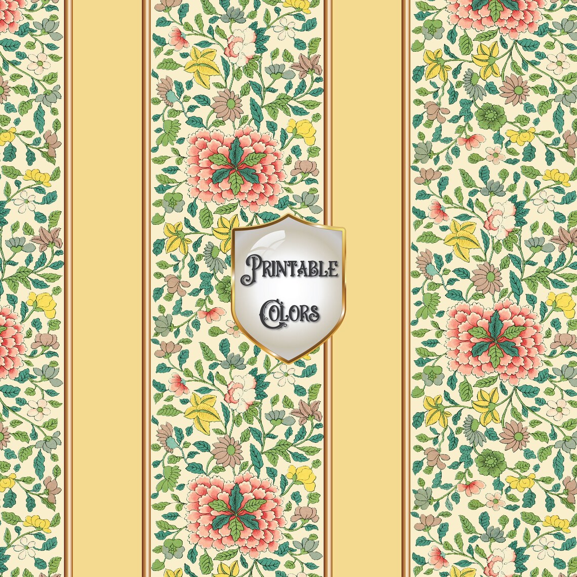 Chinese Vintage Digital Paper for Scrapbooking and Decoupage. - Etsy