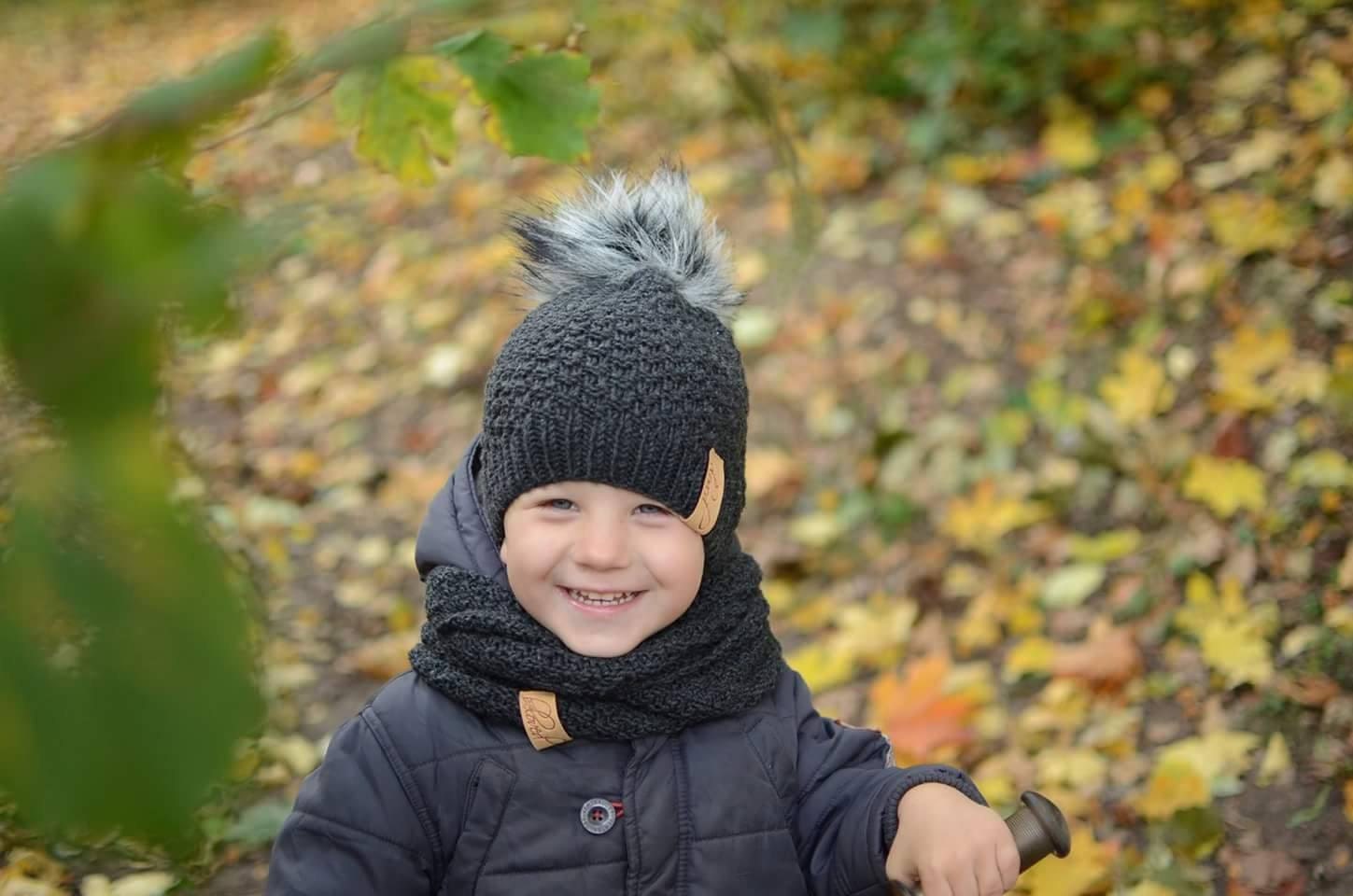 Toddler Boy Knit Hat Wool Baby Boy Hat Toddler Boy Winter - Etsy