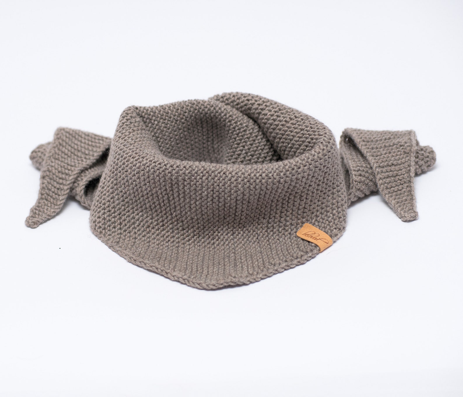 Knitted Kids Scarf Toddler Boy Knit Scarf Baby Boy Warm - Etsy