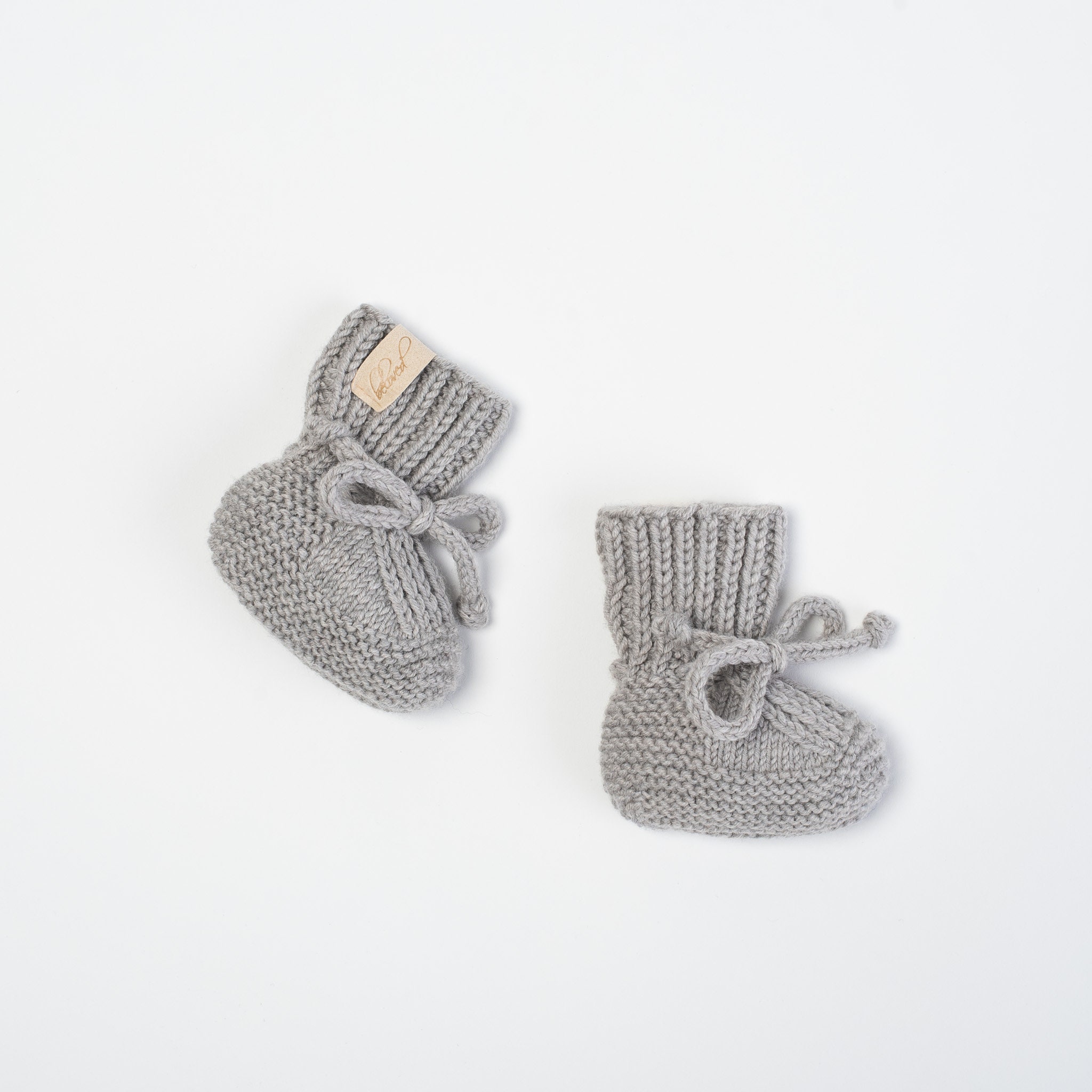 Baby Boy Booties Knit Baby Girl Booties Newborn Gift | Etsy