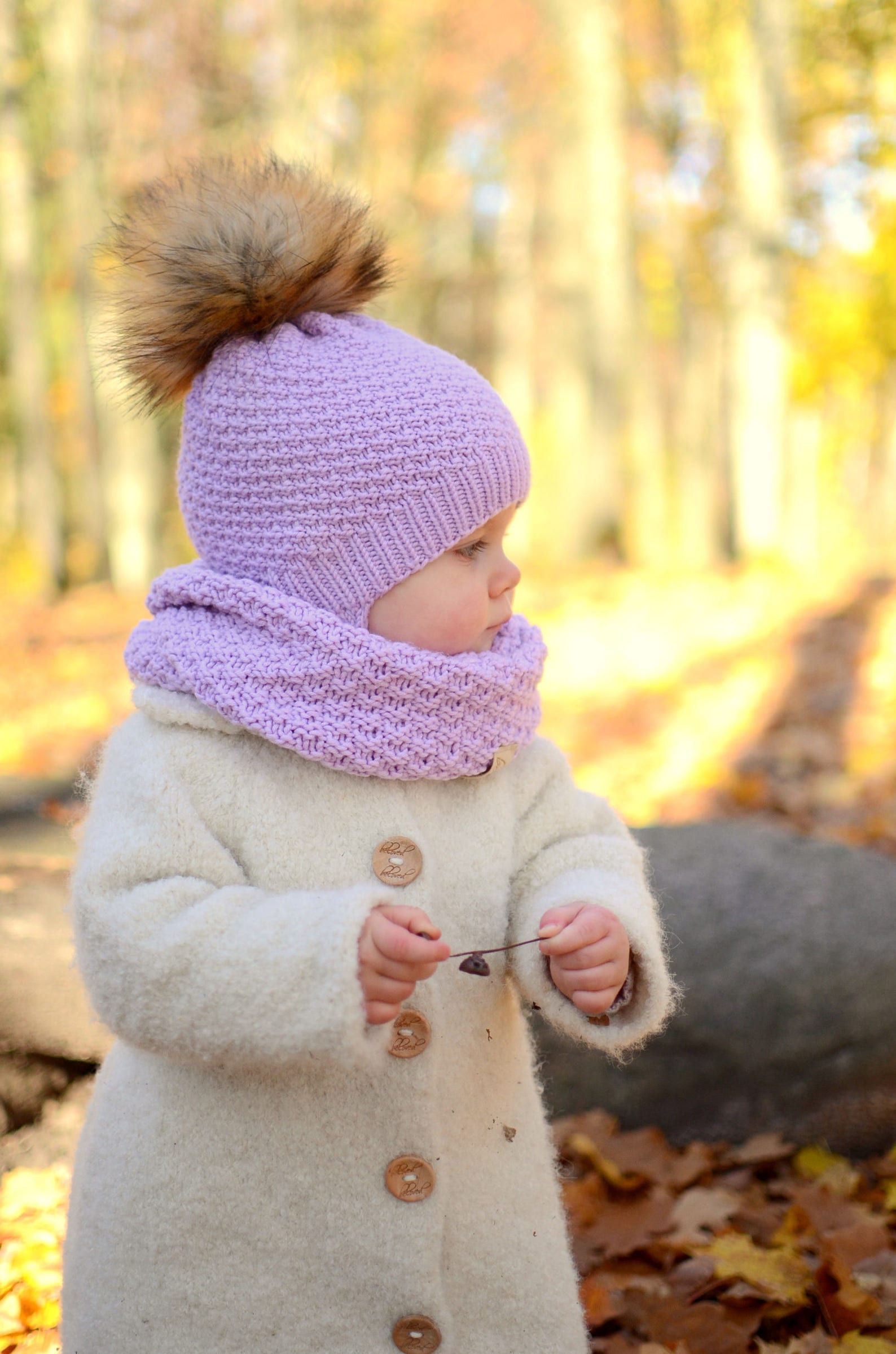 Baby Girl Winter Hat Toddler Girl Winter Hat Knitted Girls - Etsy España