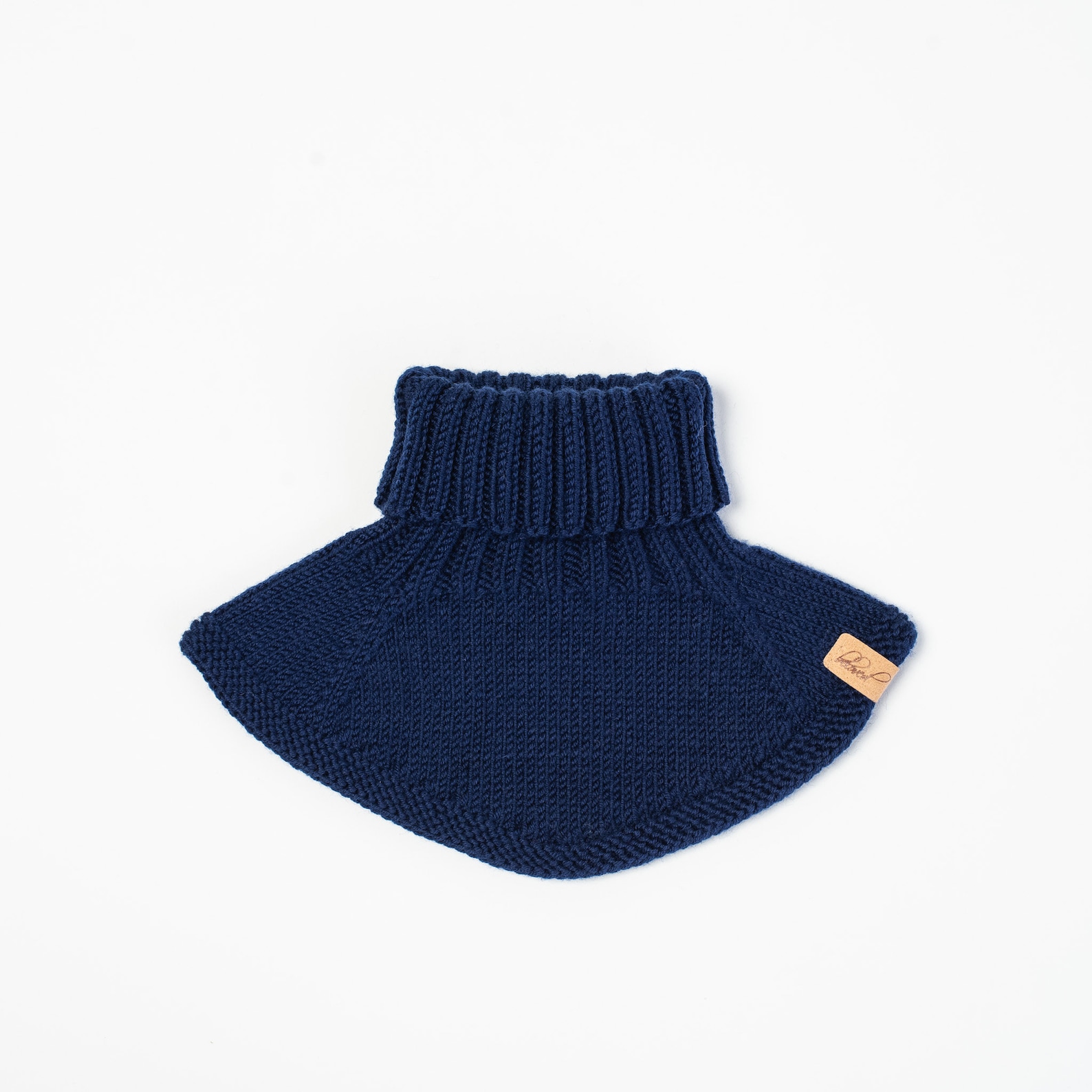 Merino Wool Neck Warmer for Kids Knitted Tube Scarf for Baby - Etsy