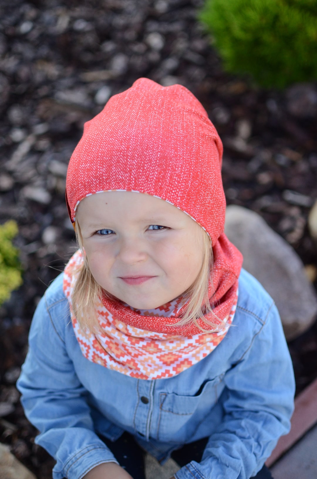 Girls Beanie Hat, Toddler Girl Beanie, Cotton Toddler Girl Hat, Girls ...