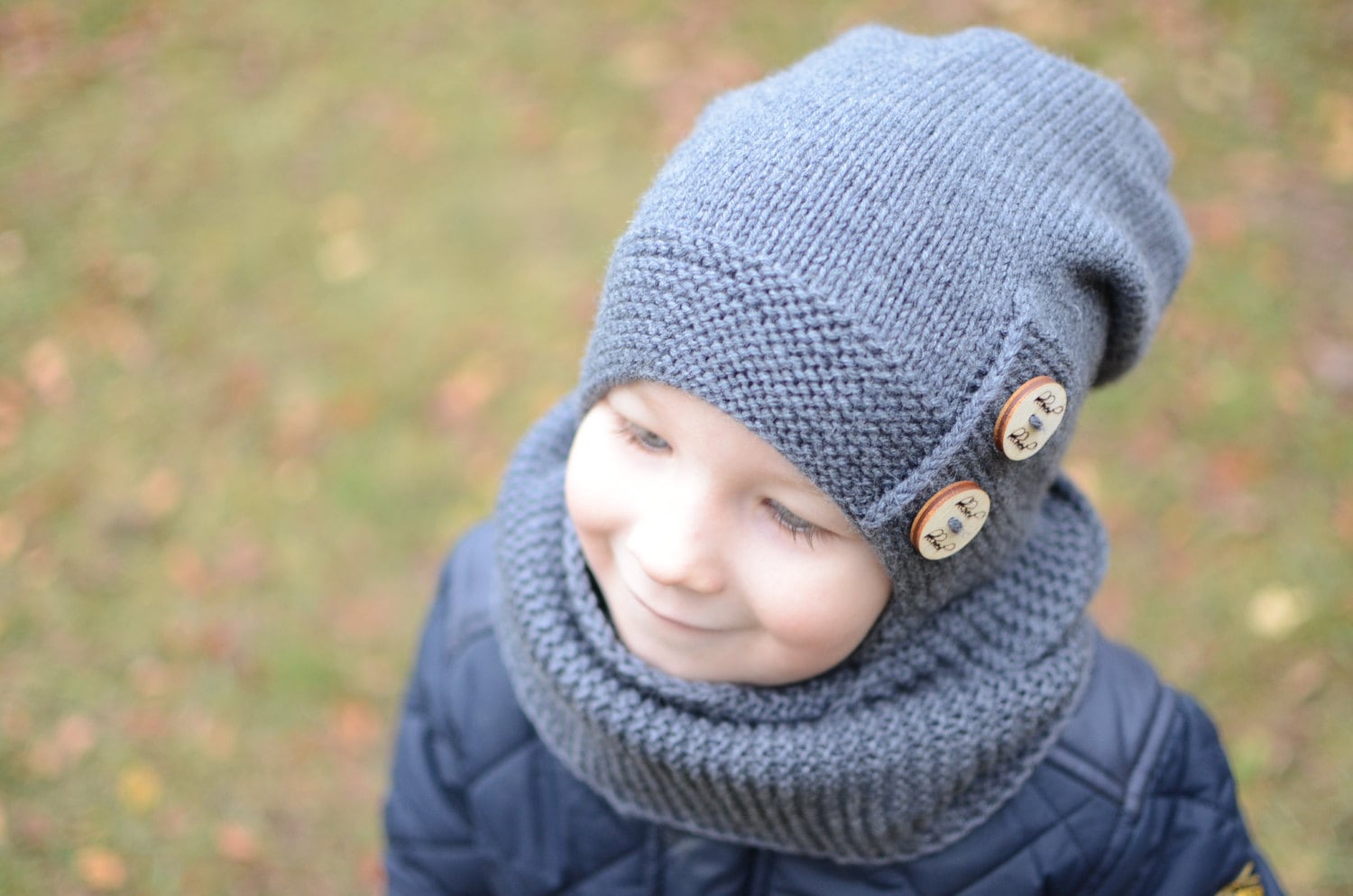 Knit Kids Slouchy Beanie Toddler Boy Slouchy Beanie Boys - Etsy