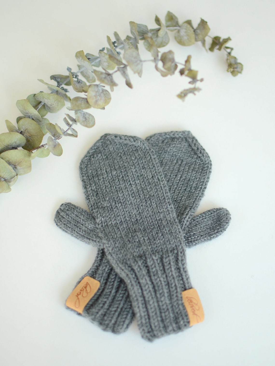 Knitted Merino Wool Mittens For Kids Toddler Knit Mittens | Etsy