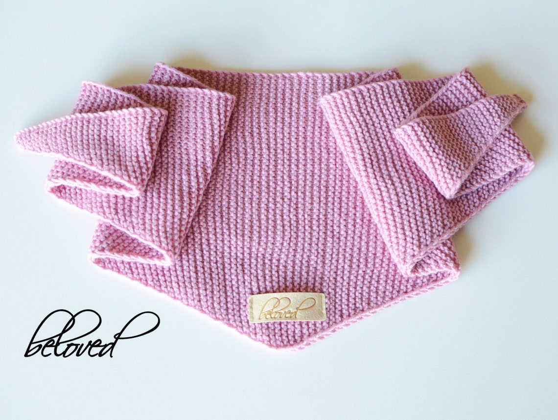 Girls Knitted Scarf Toddler Girl Knit Scarf Baby Girl Warm - Etsy