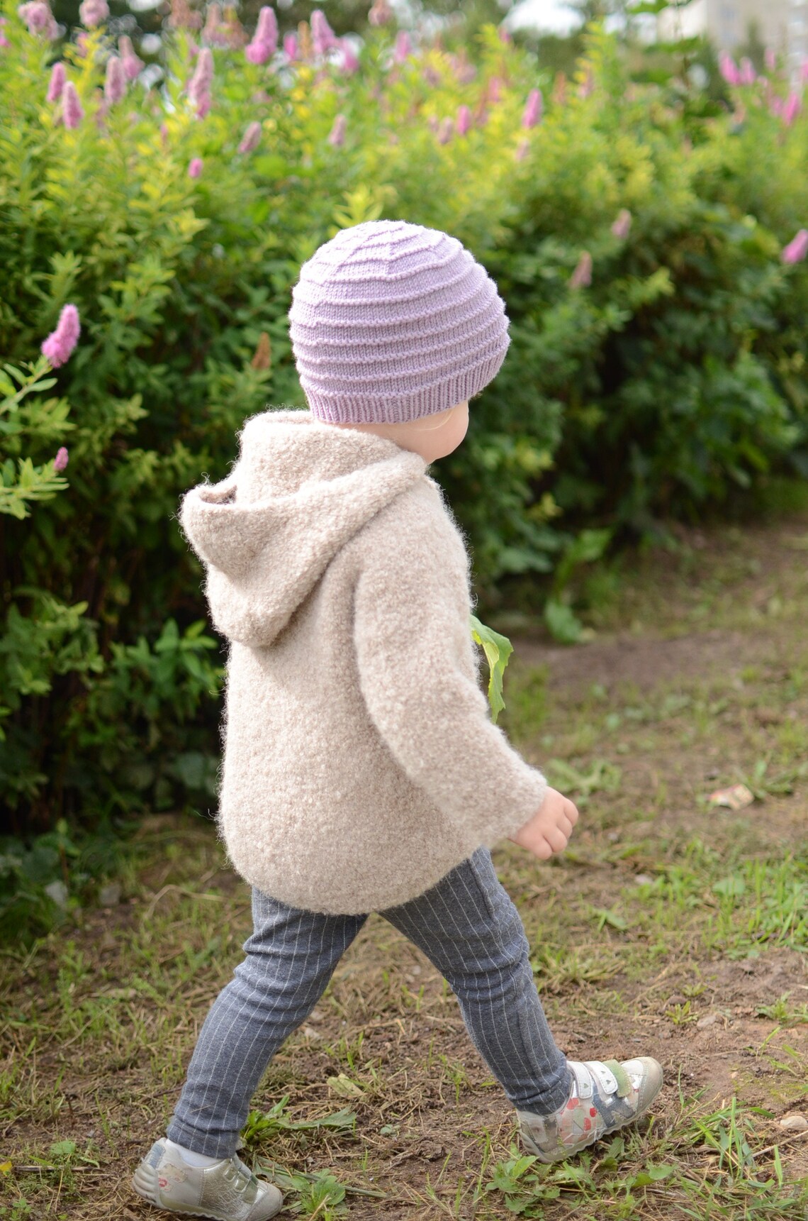 Knitted Girls Winter Hat Toddler Girl Knit Beanie - Etsy