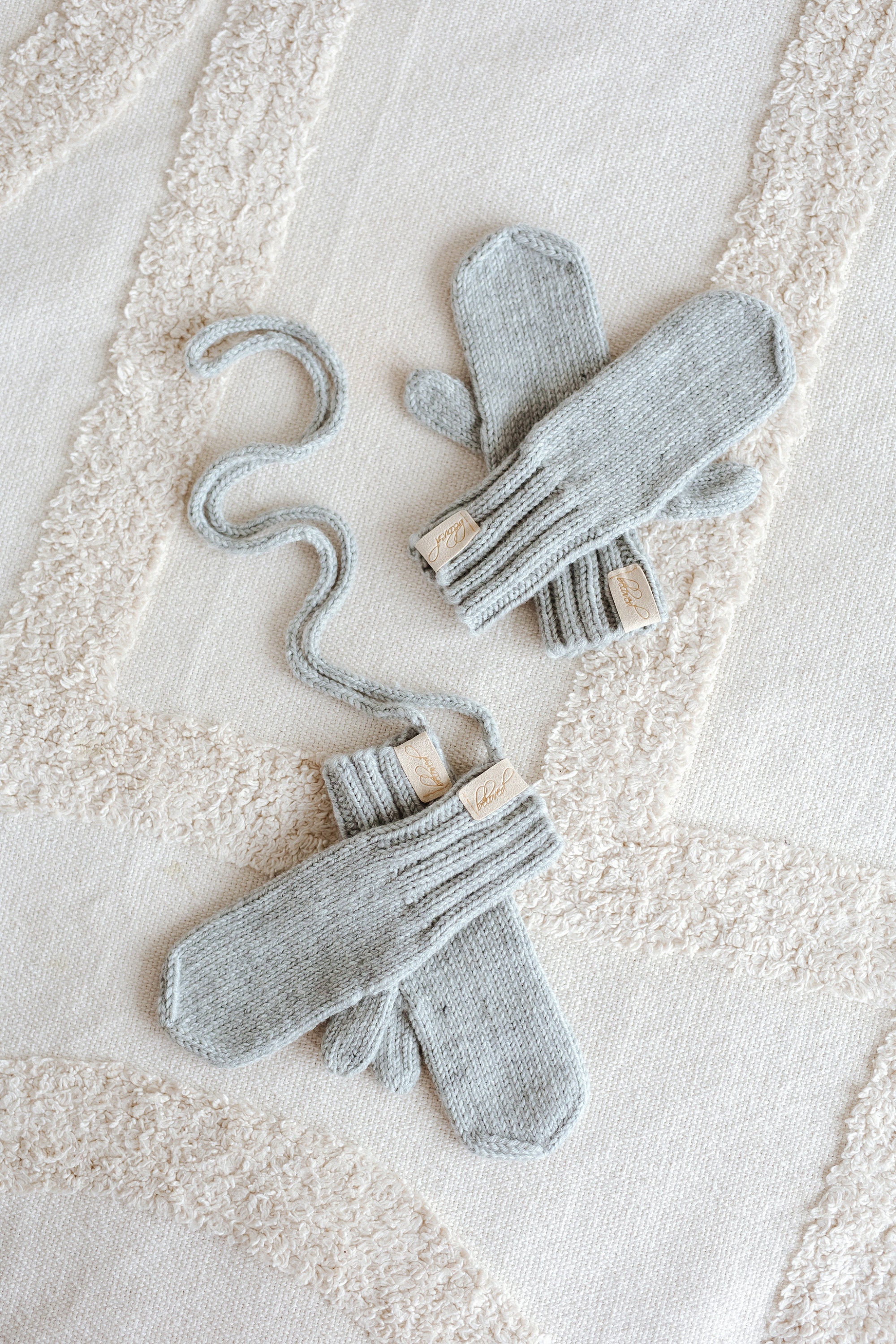 Hand Knit Merino Wool Kids Mittens: Warm Winter Gloves - Etsy