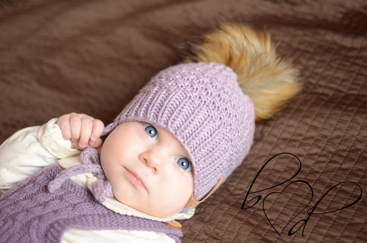 Toddler Girl Winter Beanie Baby Girl Knitted Hat Wool | Etsy