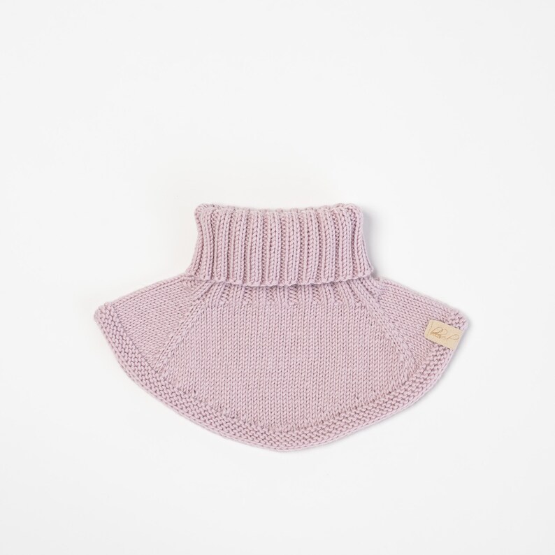 Kids Winter Neck Scarf Knitted Toddler Neck Warmer - Etsy