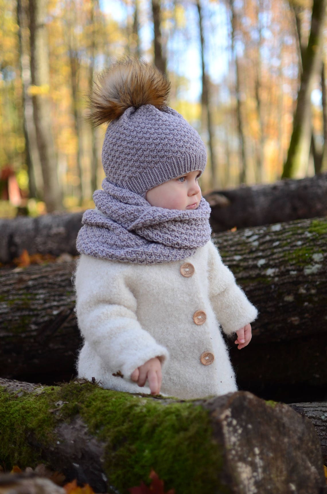 Baby Winter Hat Toddler Girl Winter Hat - Etsy