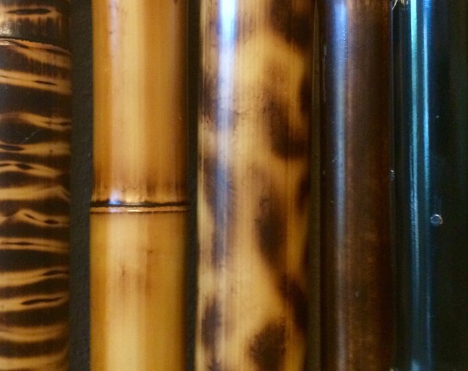 Custom Bo Staffs - Fire Hardened Bamboo - Joong Bong .75 to 1.25" Thick ...