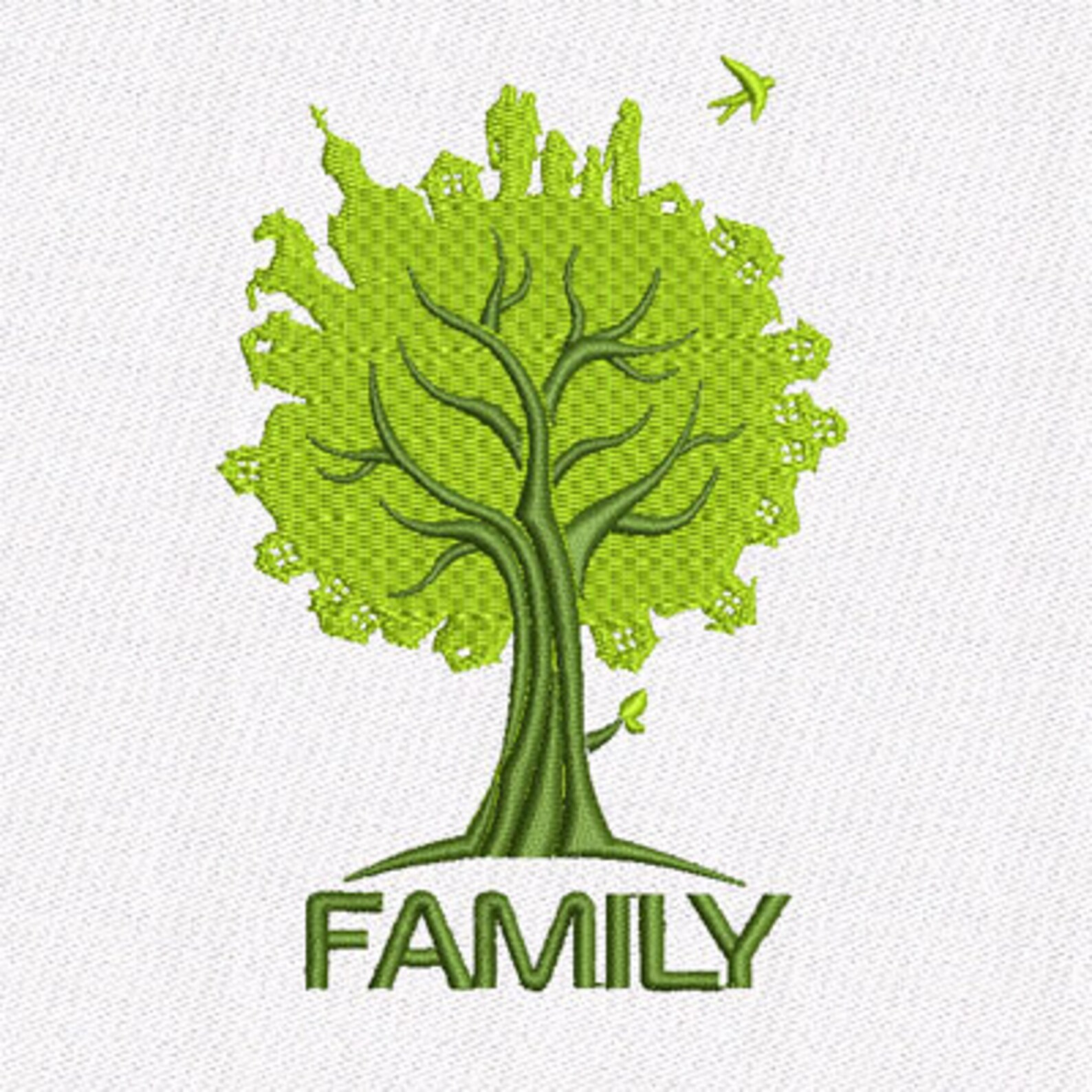 Family tree Family Machine Embroidery digital INSTANT DOWNLOAD | Etsy