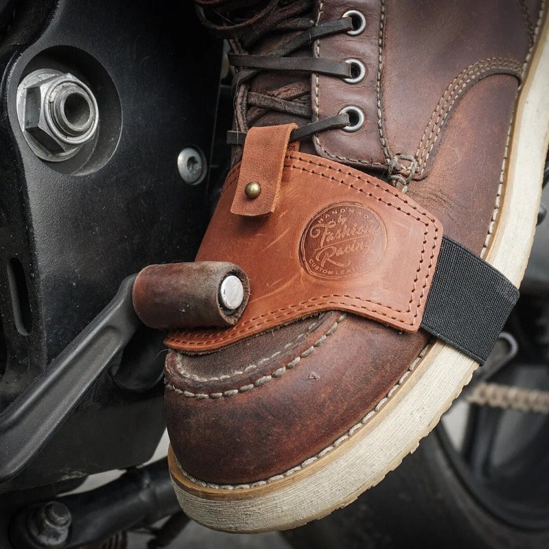 Motorcycle Boot Protector - Etsy