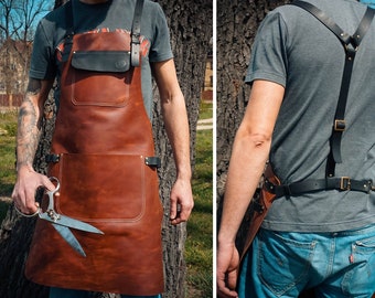 Blacksmith apron | Etsy