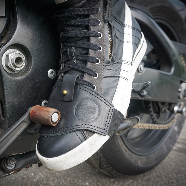 Motorcycle Boot Protector - Etsy