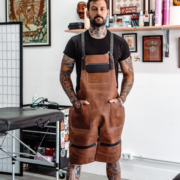 Split Leg Apron - Etsy