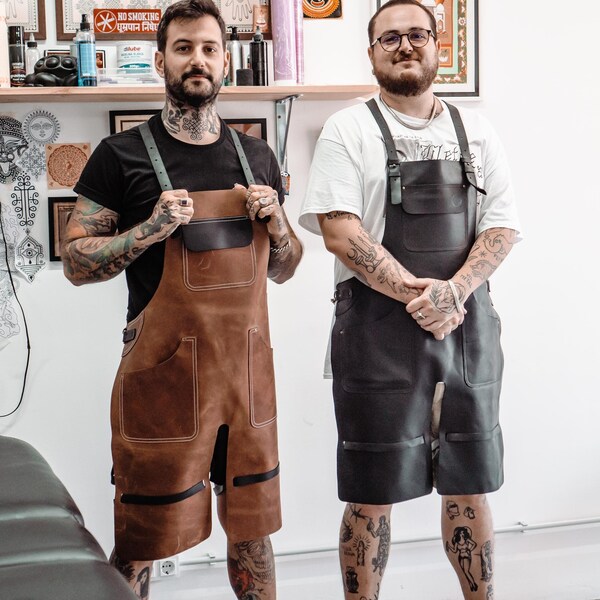 Pottery Apron Split Leg - Etsy