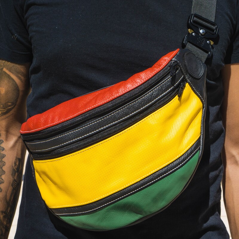 Rasta Bag - Etsy