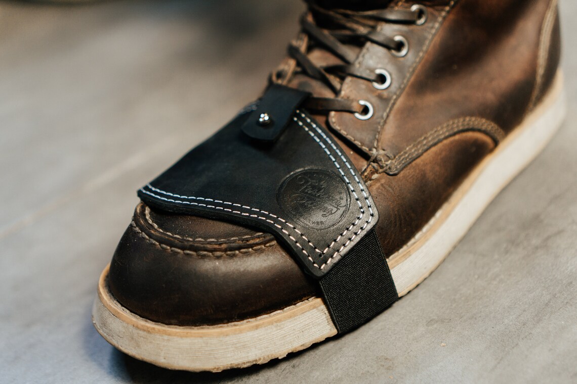 Motorcycle Shifter Boot Protector Keep Your Left Boot Free of - Etsy