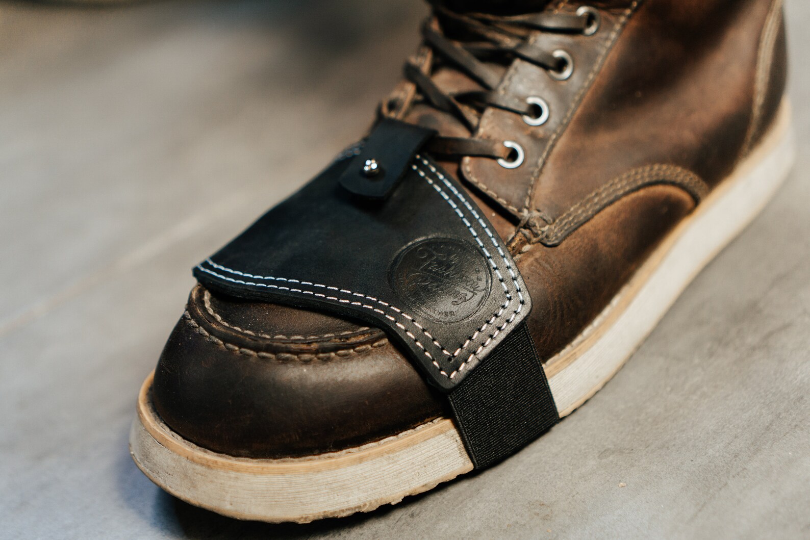 Motorcycle Shifter Boot Protector Keep Your Left Boot Free of - Etsy