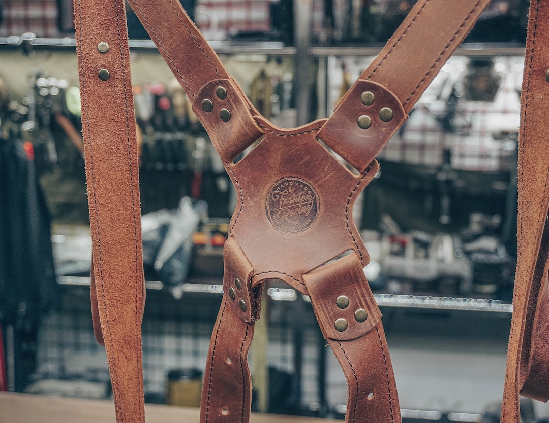 Leather Camera Harness Pesonalized, Two Camera Strap, Dual Camera ...