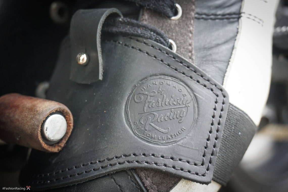 Leather Motorcycle Shifter Boot Protector Best Motorcycle - Etsy