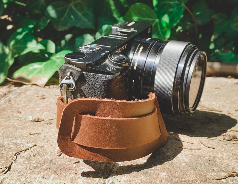 Leather Soft Camera Hand Strap Personalized Leather Camera - Etsy