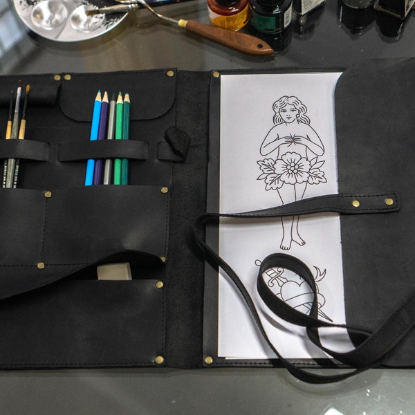 Sketch Pad Holder - Etsy