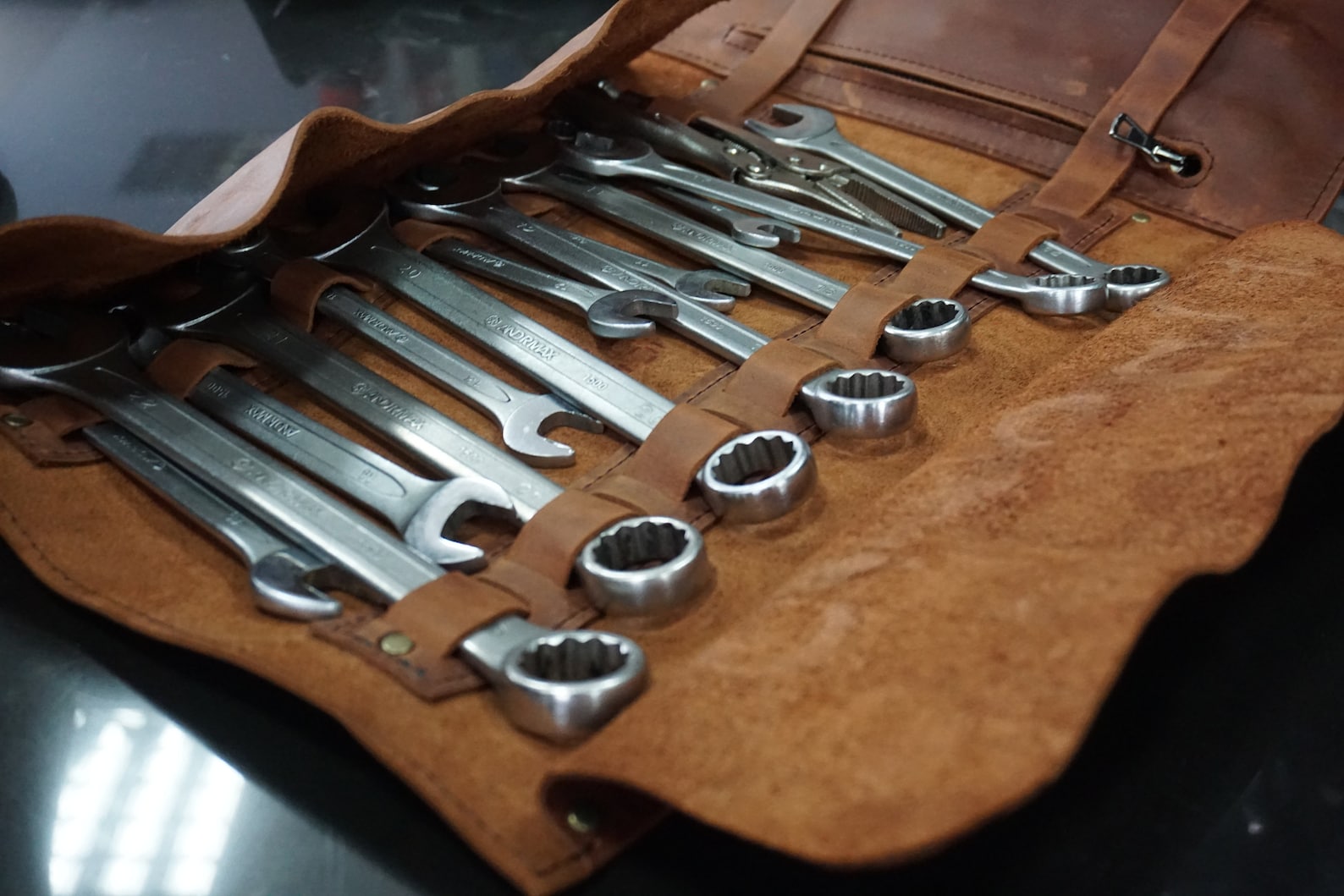 Tool Roll Motorcycle Mechanics Tool Roll Leather Tool Roll - Etsy