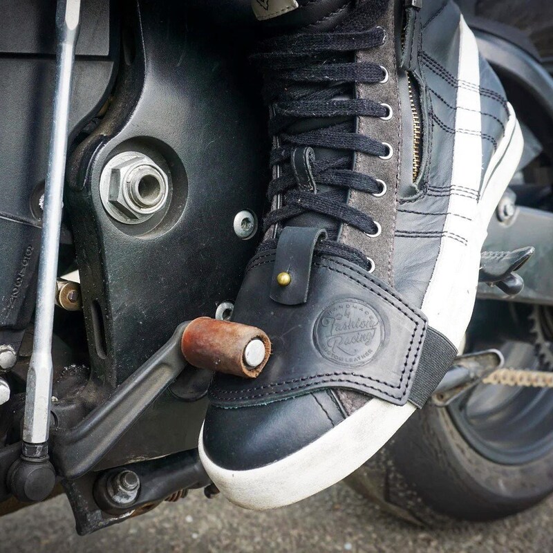 Motorcycle Boot Protector - Etsy