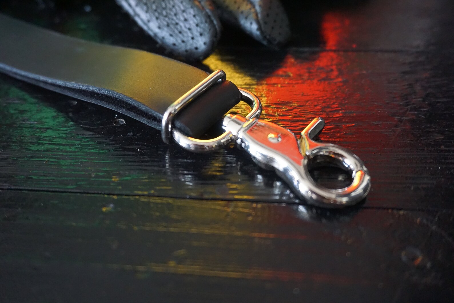 Personalized Leather Glove Keeper Leather Belt Glove Keeper - Etsy