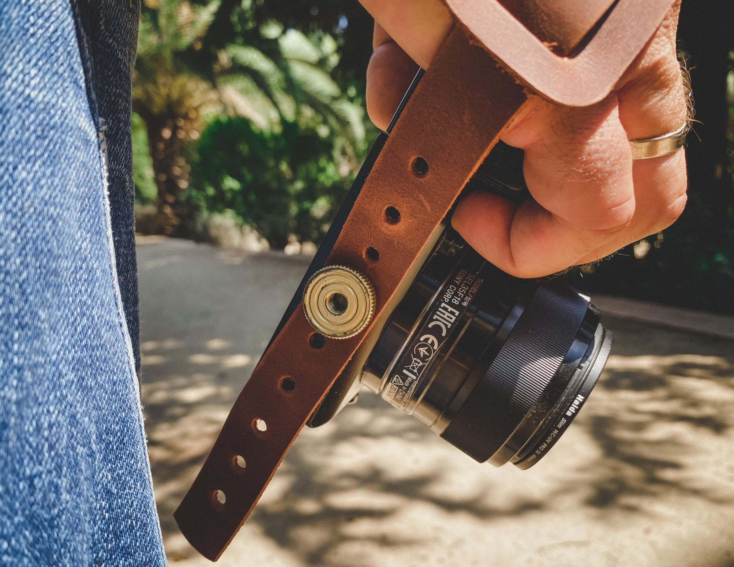 Leather Soft Camera Hand Strap Personalized Leather Camera - Etsy