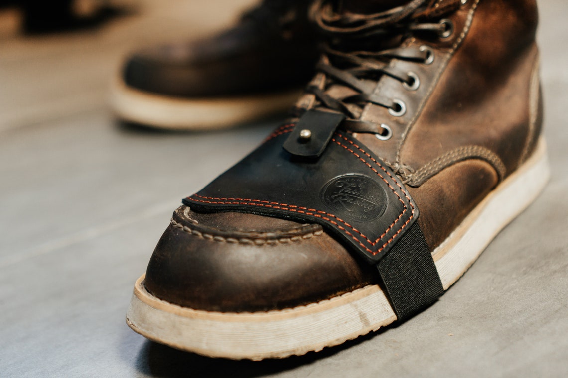 Motorcycle Shifter Boot Protector Keep Your Left Boot Free of - Etsy