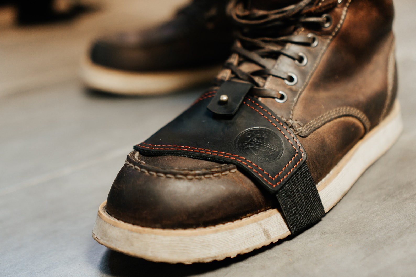 Motorcycle Shifter Boot Protector Keep Your Left Boot Free of - Etsy