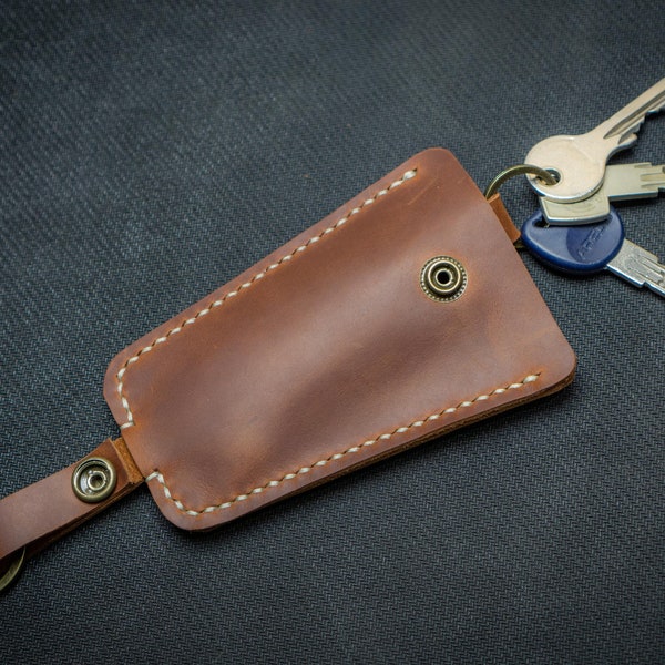 Leather Key Holder - Etsy