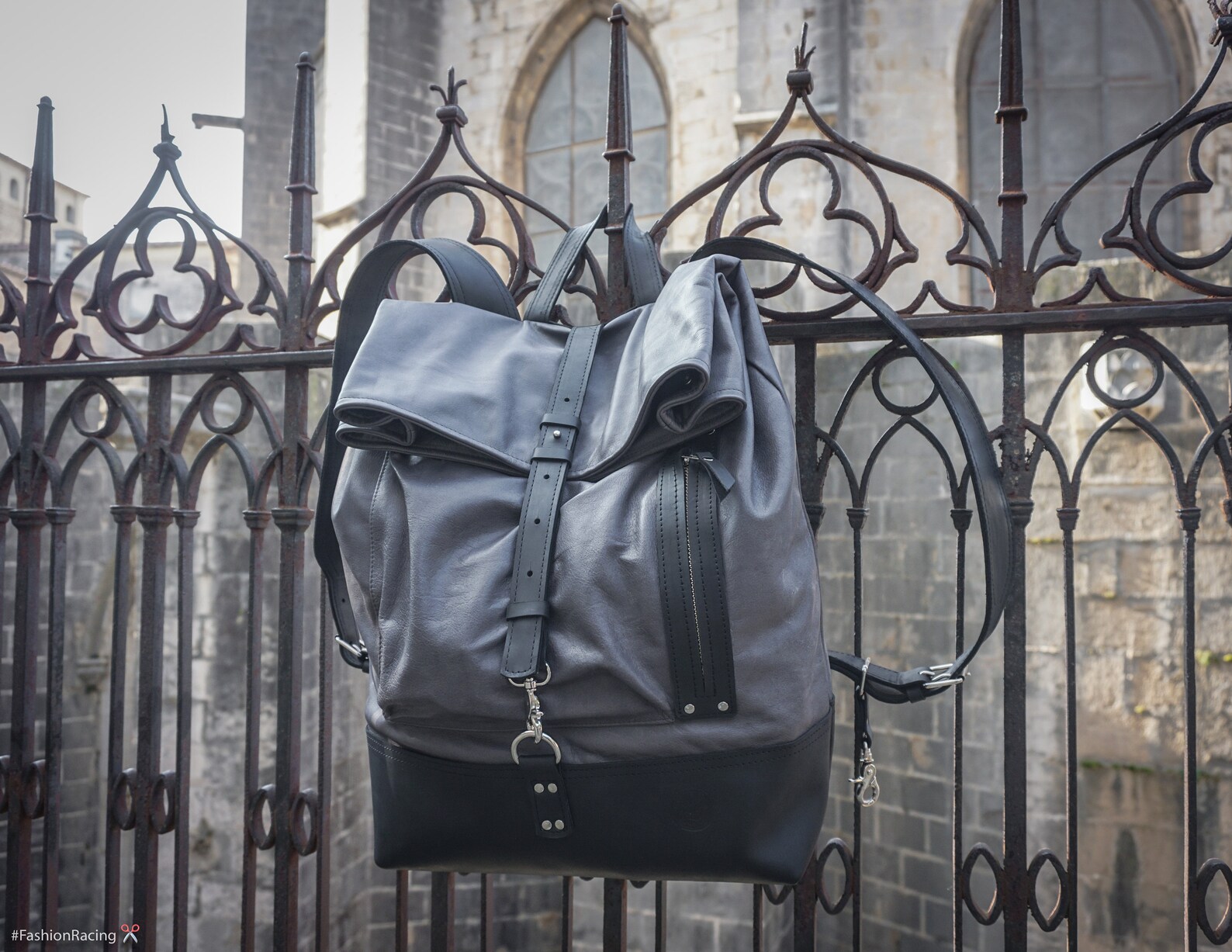 Motorcycle Leather Backpack Custom Large Leather Backpack - Etsy