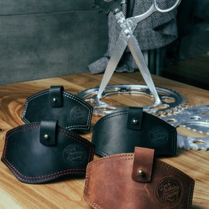 SHIFTER BOOT PROTECTOR | Motorcycle Leather Boot Protector | Gift for ...