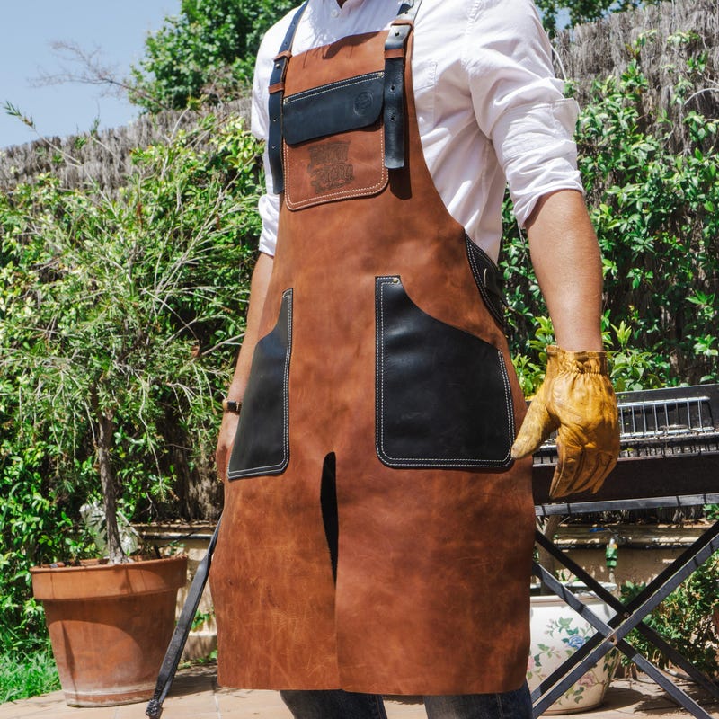 Leather Apron - Etsy