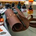 Leather Artist Roll, Pencil Case, Paint Brush Holder, Personalized Gift ...